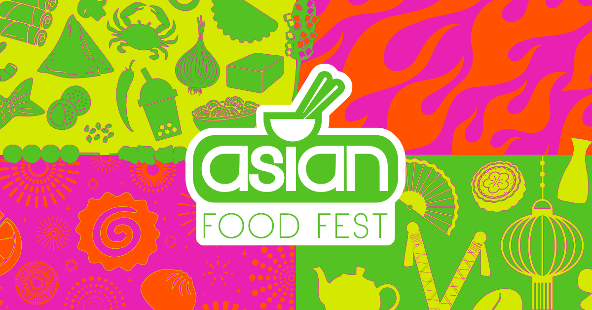 Coming Soon - Asian Food Fest