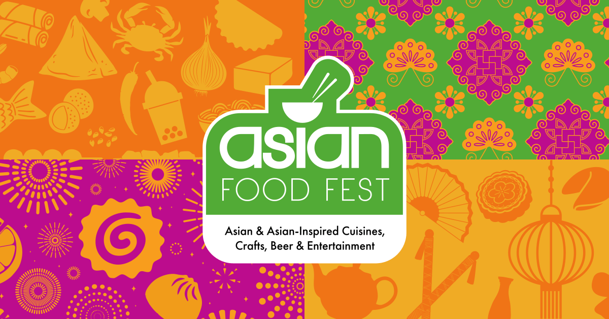 Event Map - Asian Food Fest